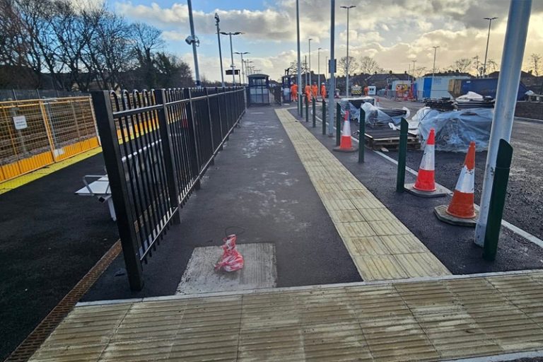 Ashington Train Station - Premier Plant & Civil Engineering UK Ltd